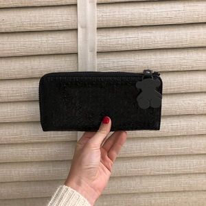 Tous Bags | Authentic Leather Continental Wallet | Poshmark